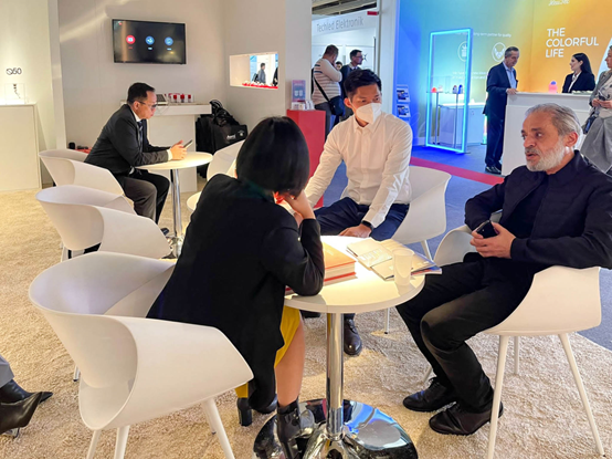 Aero Light Yielded Brilliant Results in Light + Building 2022 | Aero Light