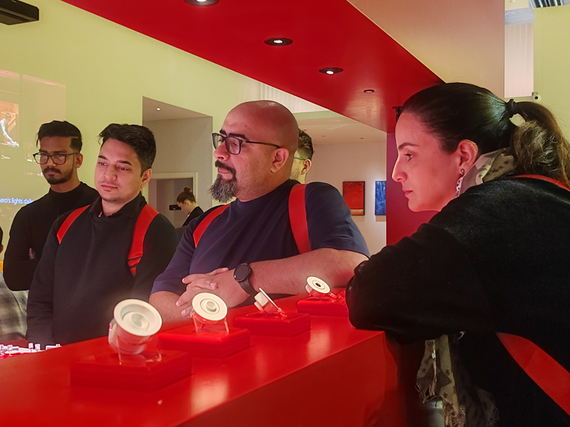 Aero Light Shines at Light + Building 2024