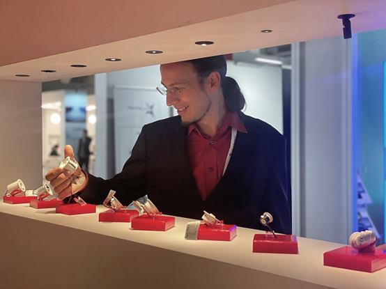 Aero Light Yielded Brilliant Results in Light + Building 2022 | Aero Light