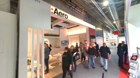 Aero Light Yielded Brilliant Results in Light + Building 2022 | Aero Light