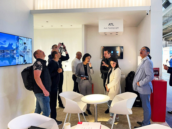 Aero Light Yielded Brilliant Results in Light + Building 2022 | Aero Light