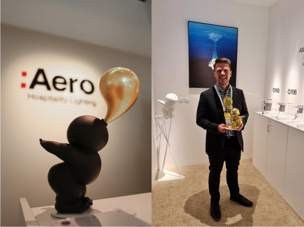 Aero Light Yielded Brilliant Results in Light + Building 2022 | Aero Light