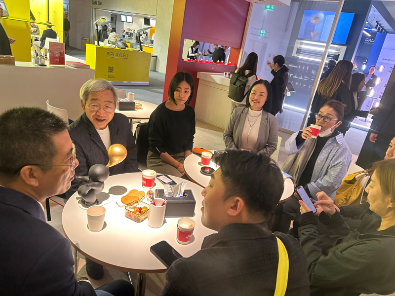 Aero Light Shines at Light + Building 2024