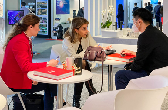 Aero Light Yielded Brilliant Results in Light + Building 2022 | Aero Light