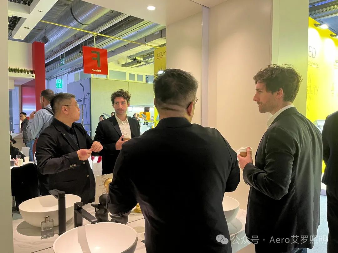 Aero Light Shines at Light + Building 2024