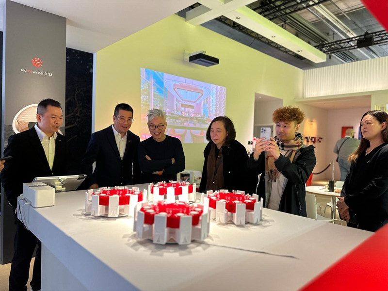 Aero Light Shines at Light + Building 2024